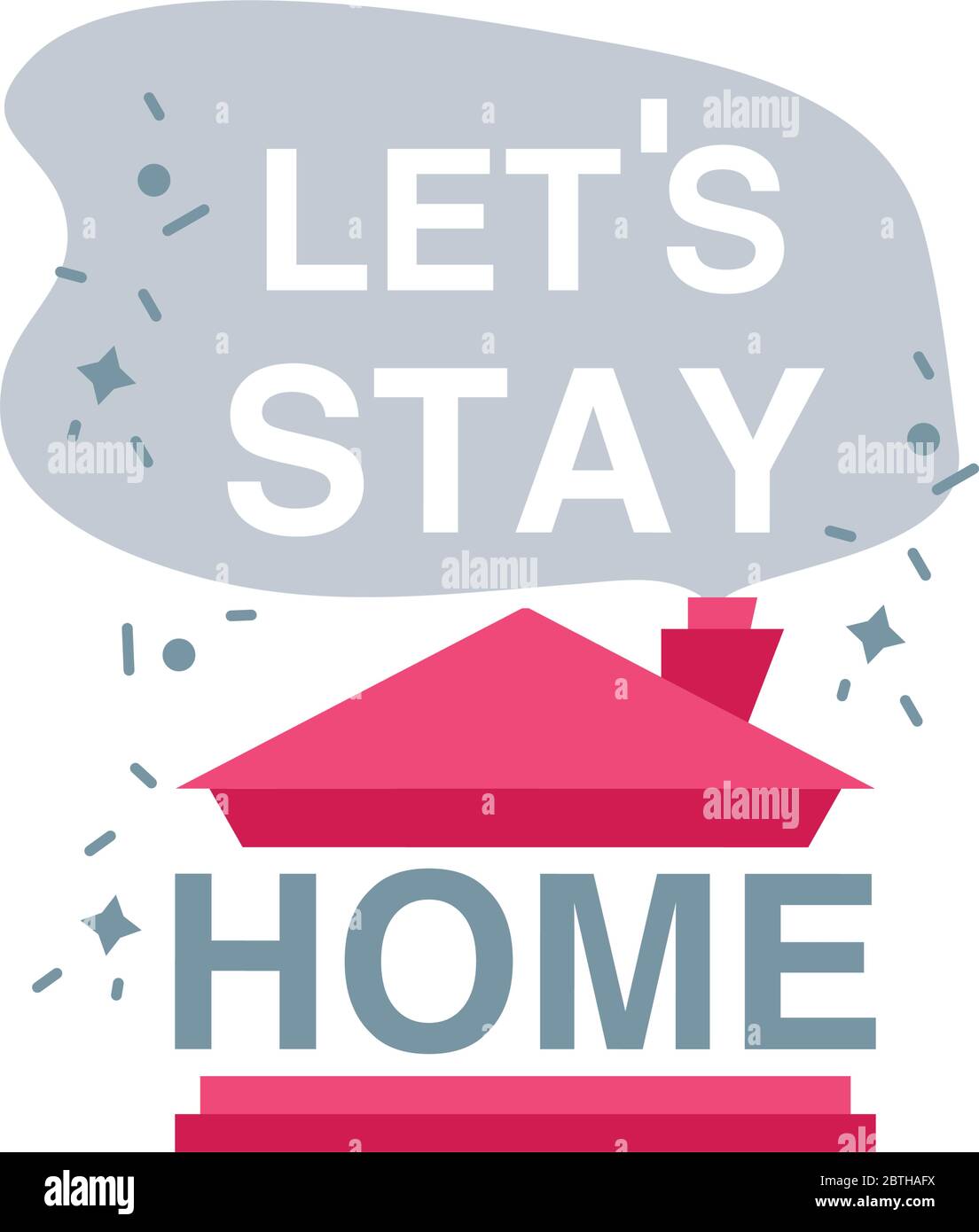 Inside a care home Stock Vector Images - Alamy