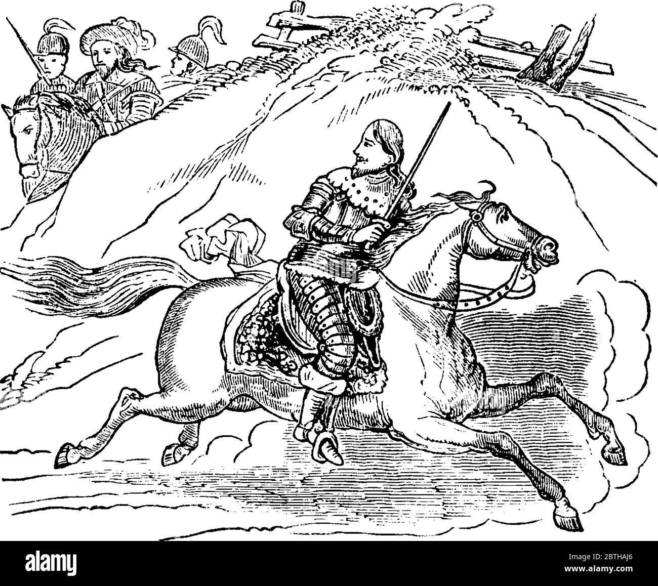 From charles ii Stock Vector Images - Alamy