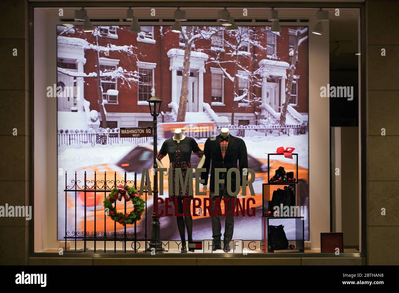 Boutique window dressed mannequin in hi-res stock photography and ...