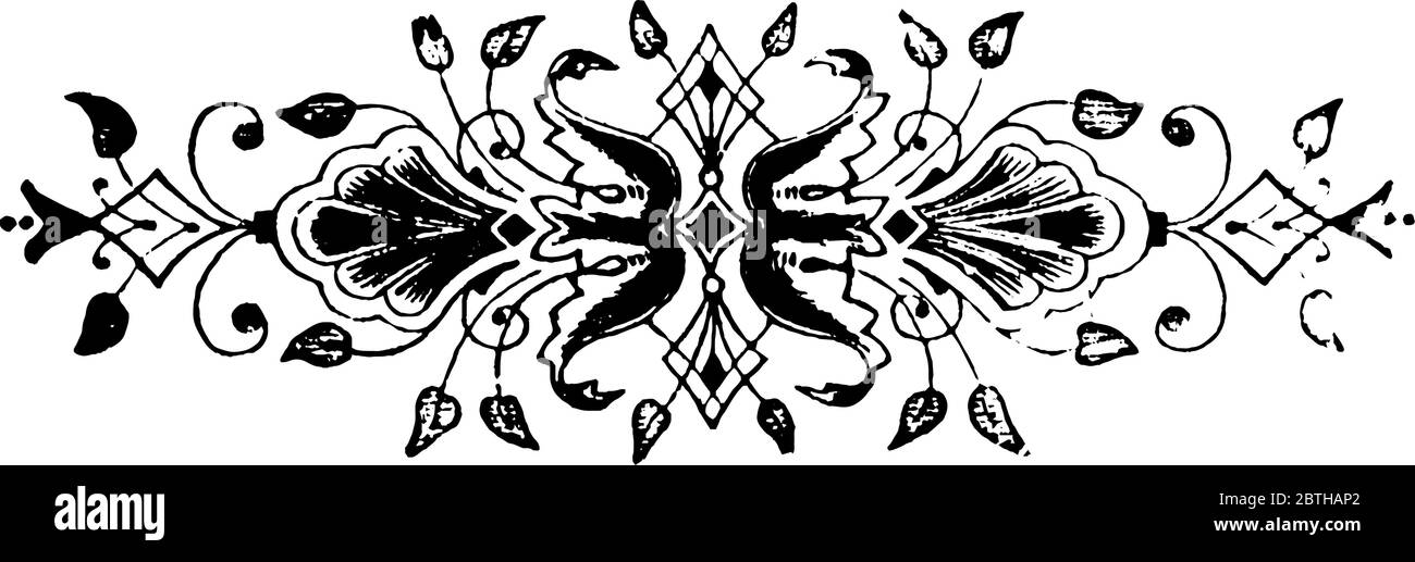 Fancy Line Designs Clip Art