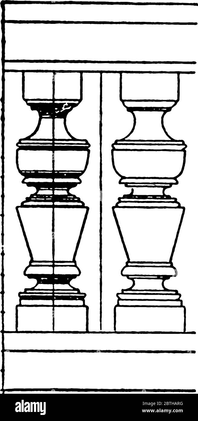 Italian renaissance balcony Stock Vector Images - Alamy