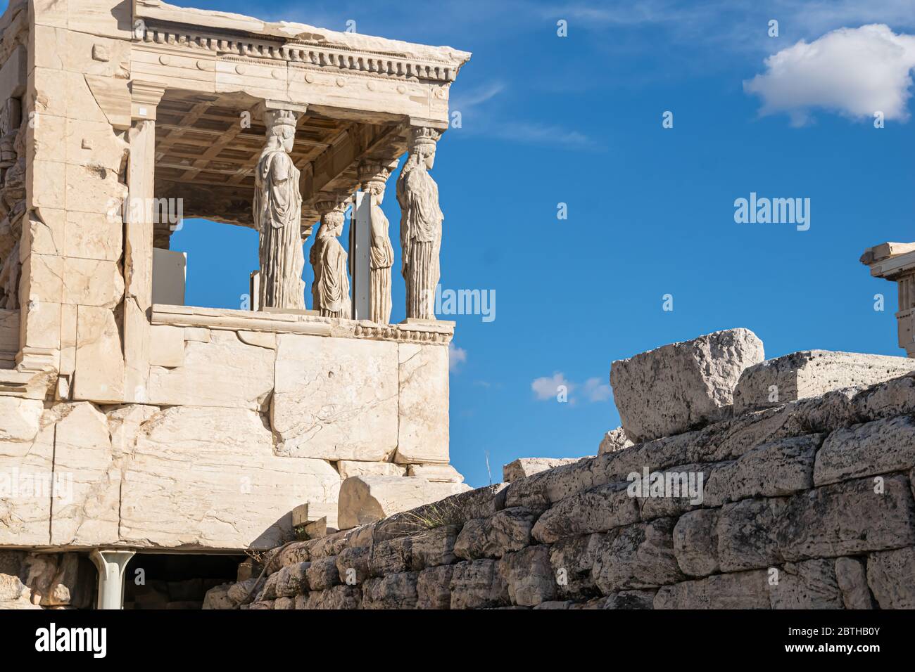 HISTORICAL ARCHITECTURE FROM ACROPOLIS, ATHENS Stock Photo - Alamy