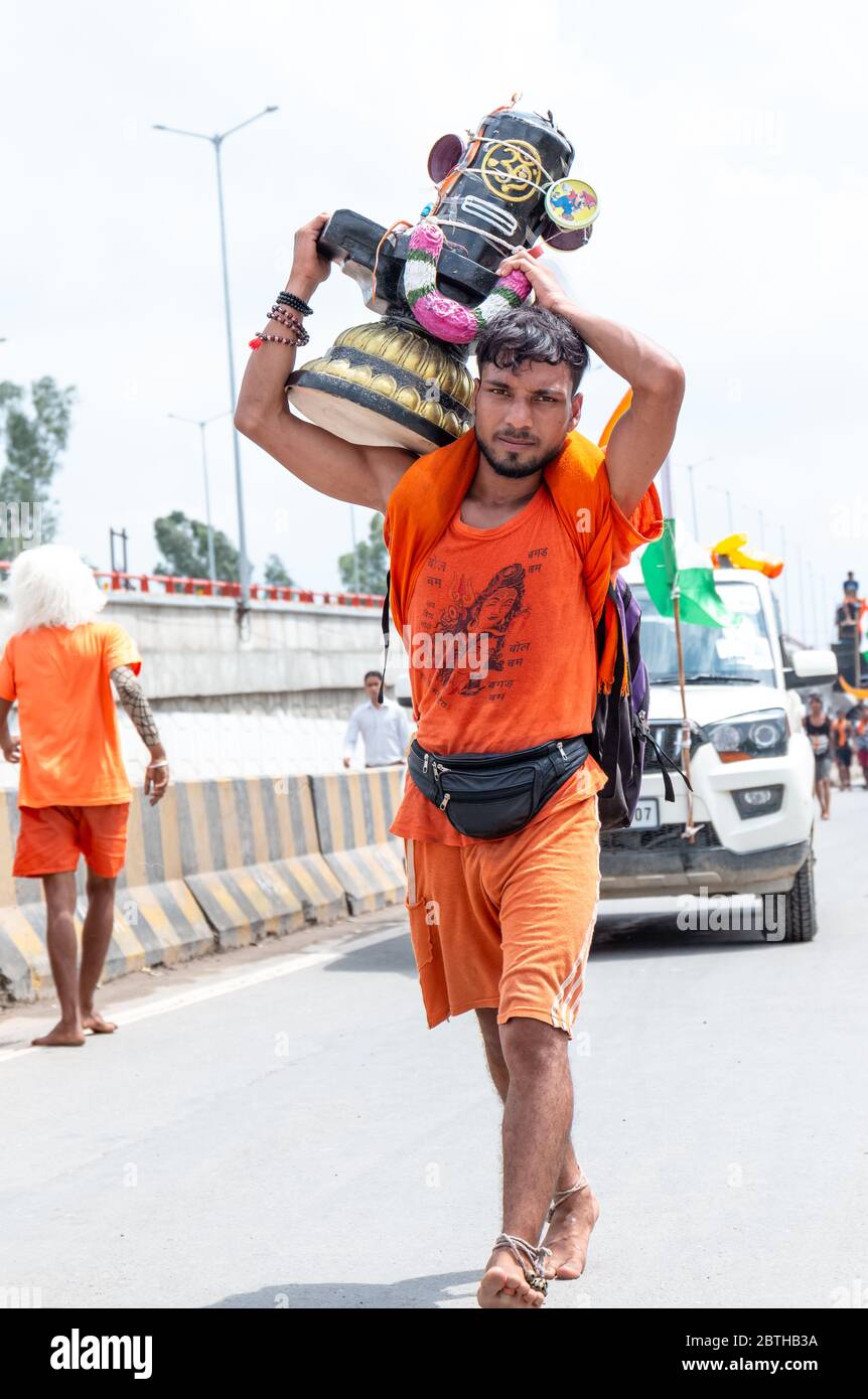 Kawad Yatra High Resolution Stock Photography and Images - Alamy