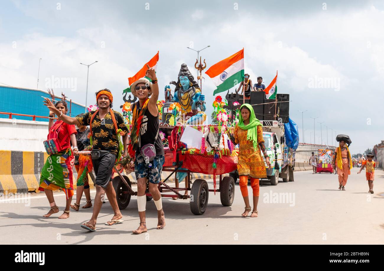 Kawad Yatra High Resolution Stock Photography and Images - Alamy