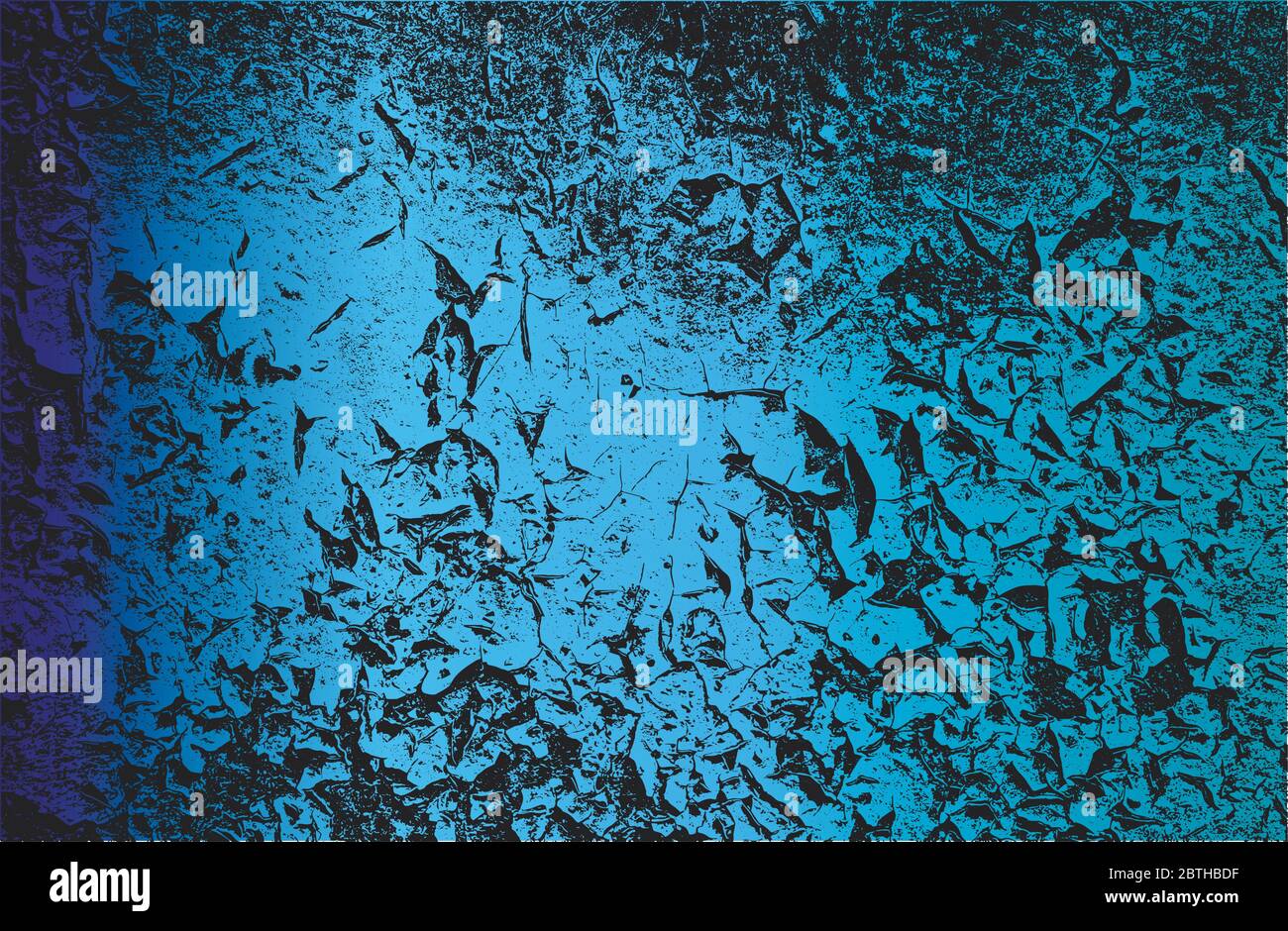 Distressed overlay texture of rusted peeled turquoise metal plate ...