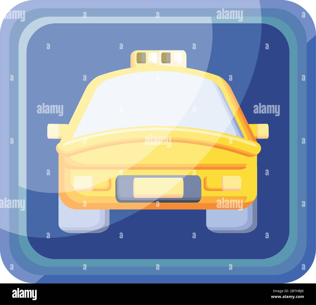 taxi app on white background vector illustration design Stock Vector ...