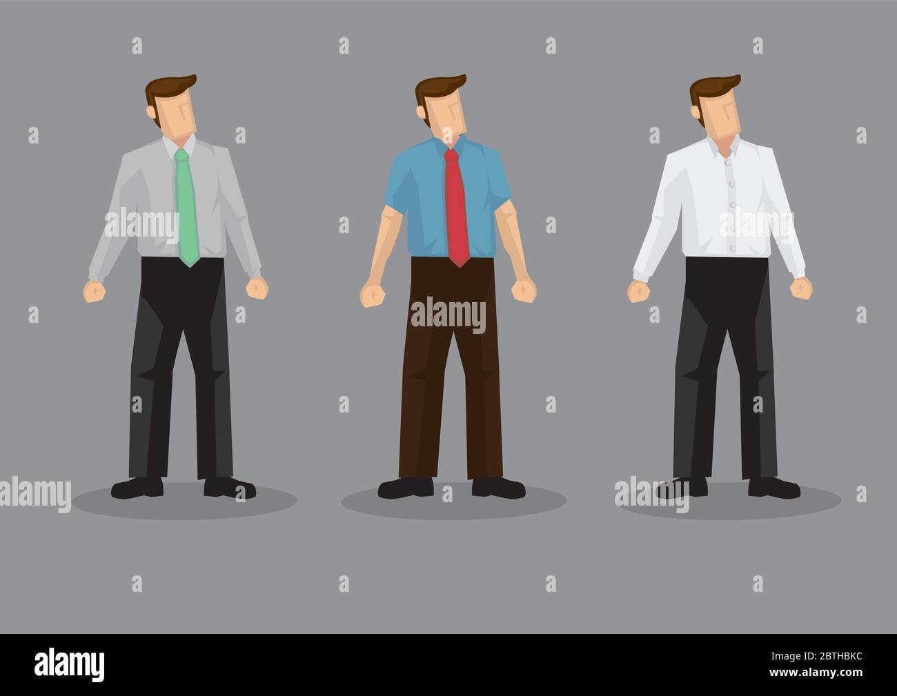 Conservative men Stock Vector Images - Alamy