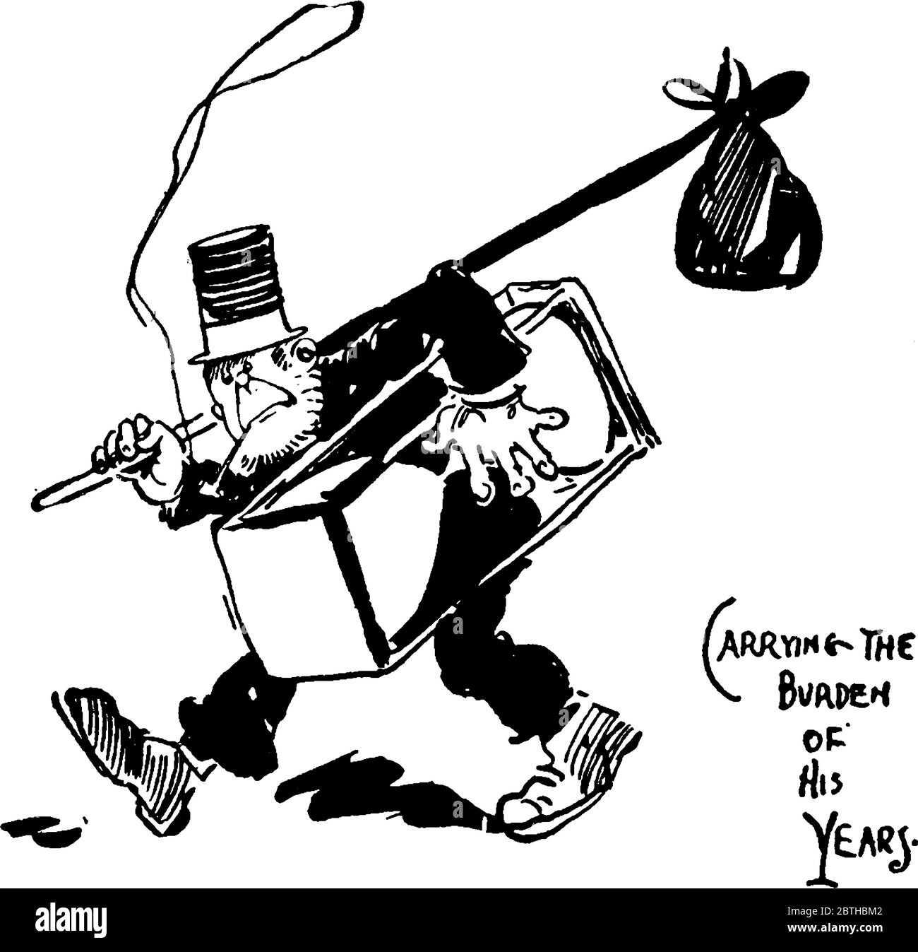 Time old man in Cut Out Stock Images & Pictures - Alamy