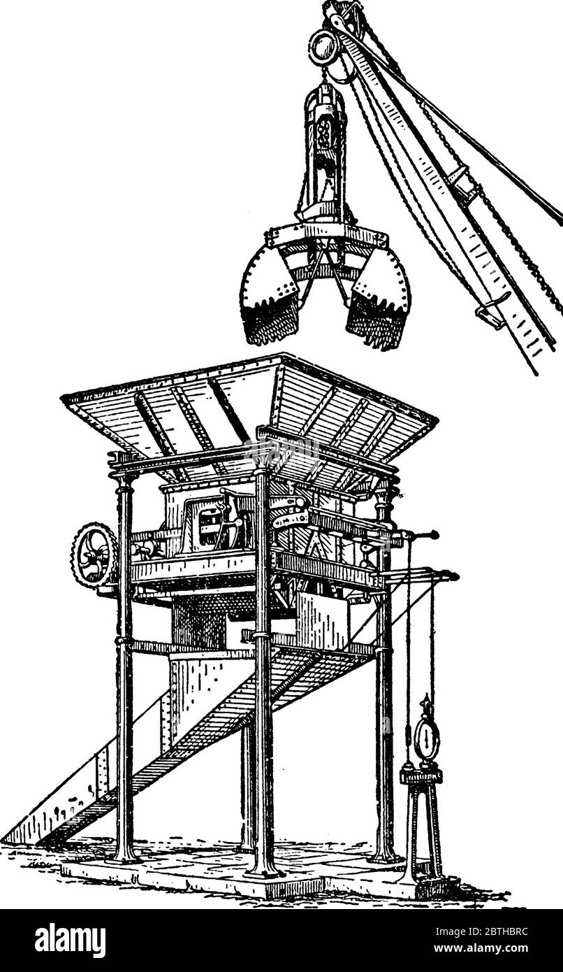 Weighing machine vintage Stock Vector Images - Alamy