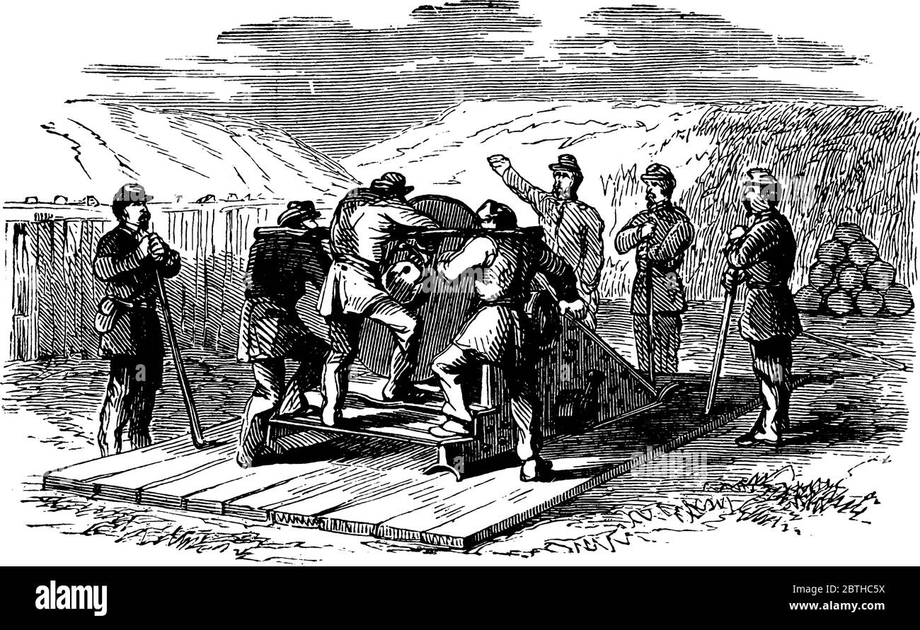 First and last review of the First Regiment, South Carolina [African ...