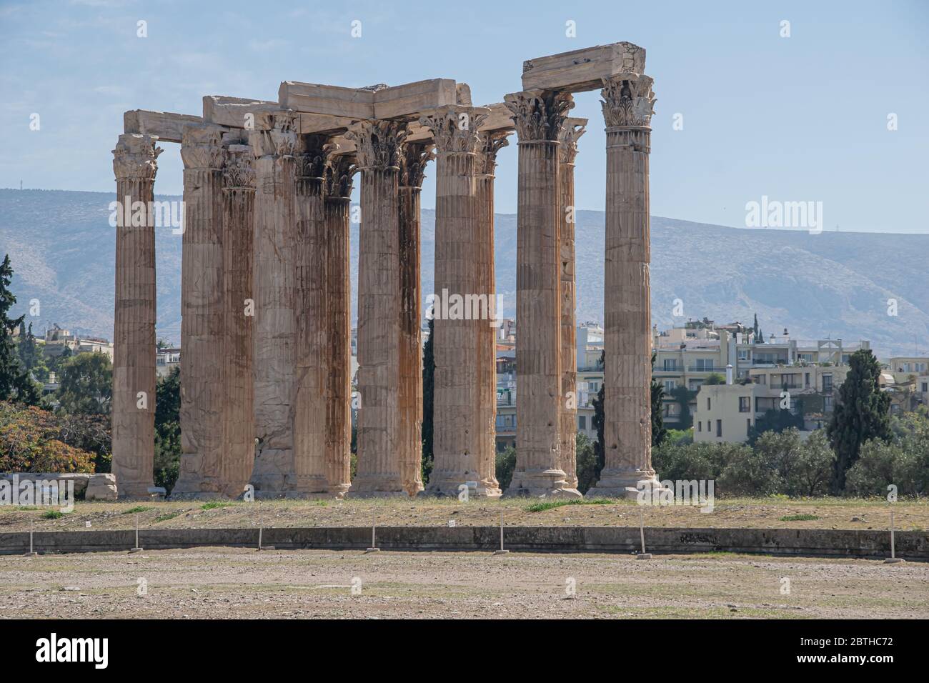 HISTORICAL ARCHITECTURE FROM ACROPOLIS, ATHENS Stock Photo - Alamy