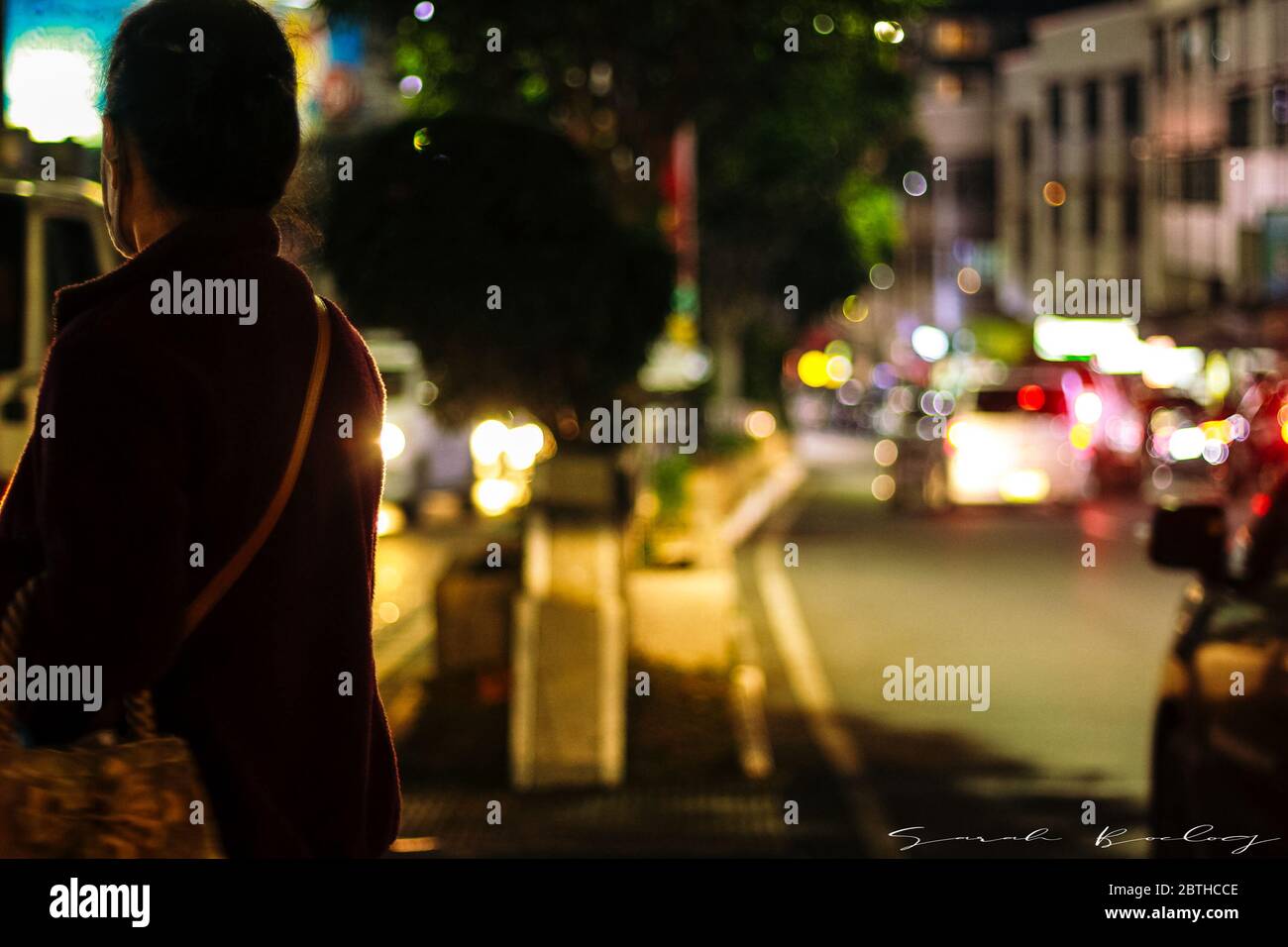 Session Road, Baguio City Stock Photo - Alamy