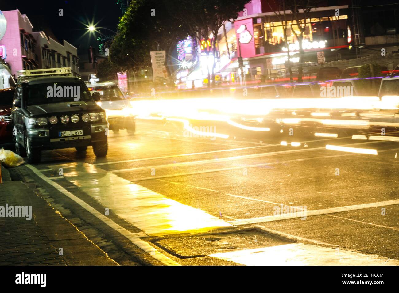 Session Road, Baguio City Stock Photo - Alamy