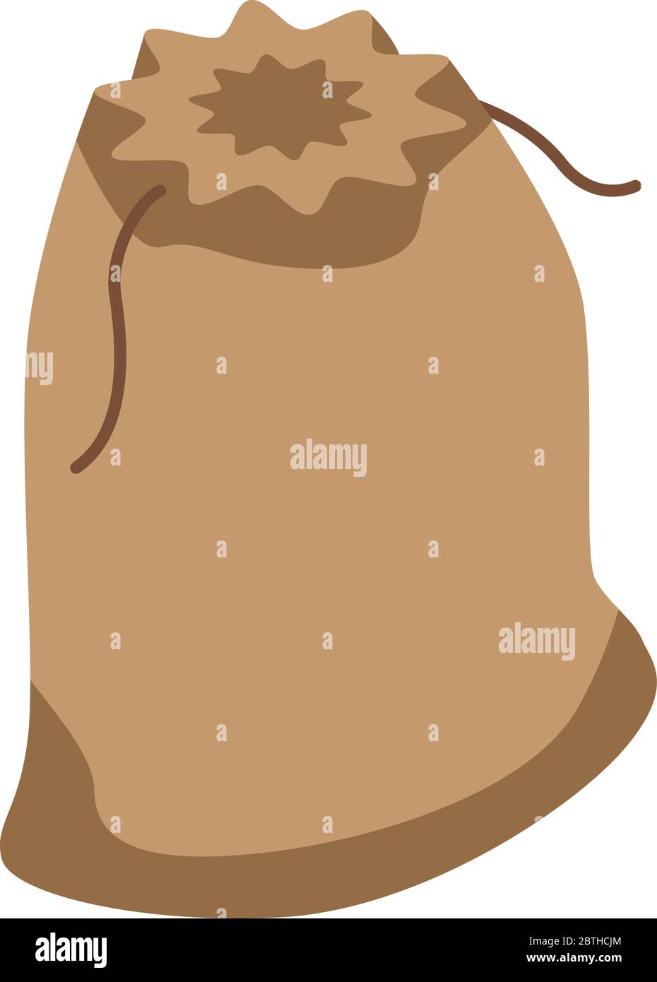 Sack icon, isometric style Stock Vector Image & Art - Alamy