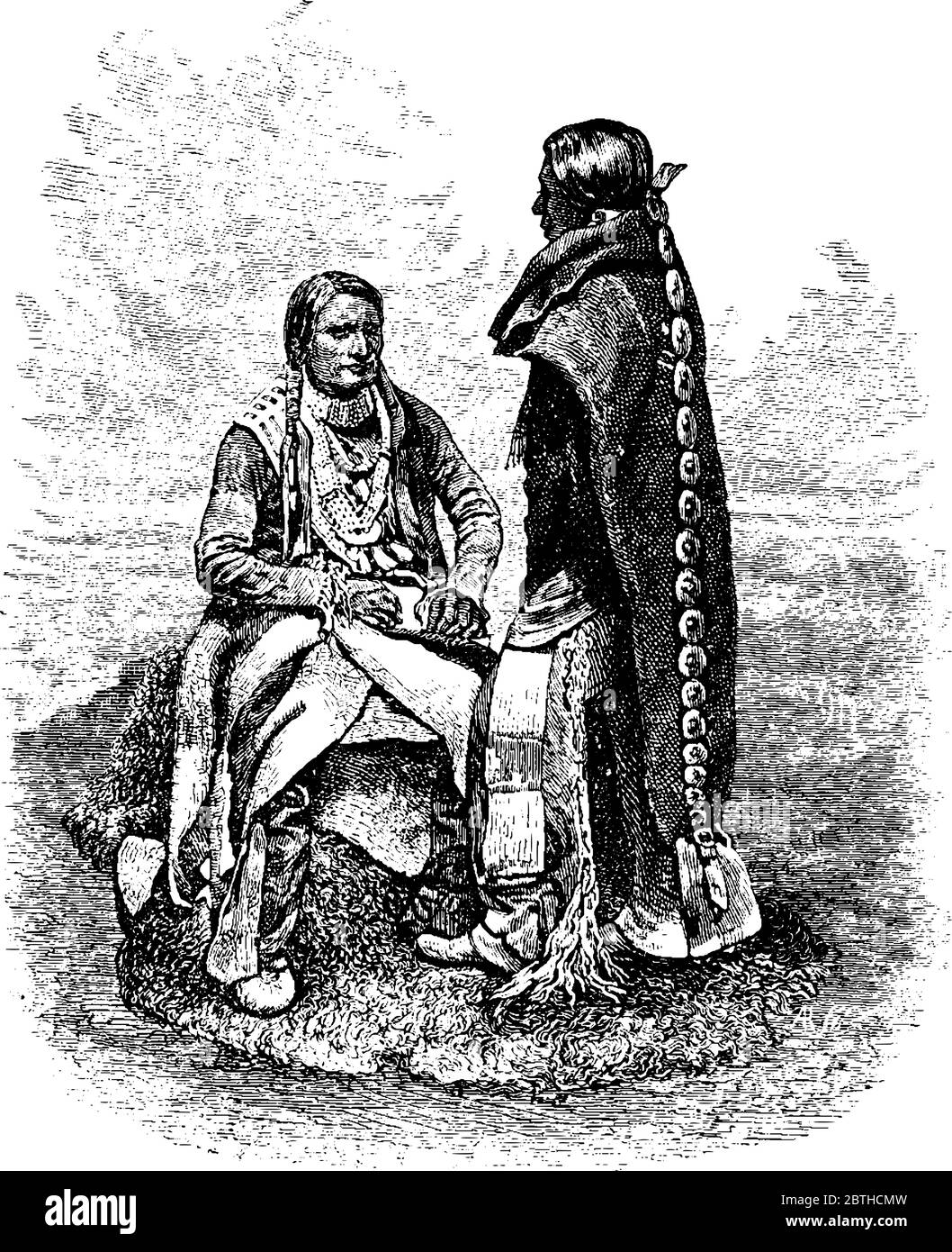 Ute indians Stock Vector Images - Alamy