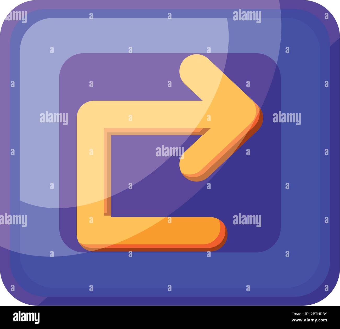 back button on white background vector illustration design Stock Vector ...