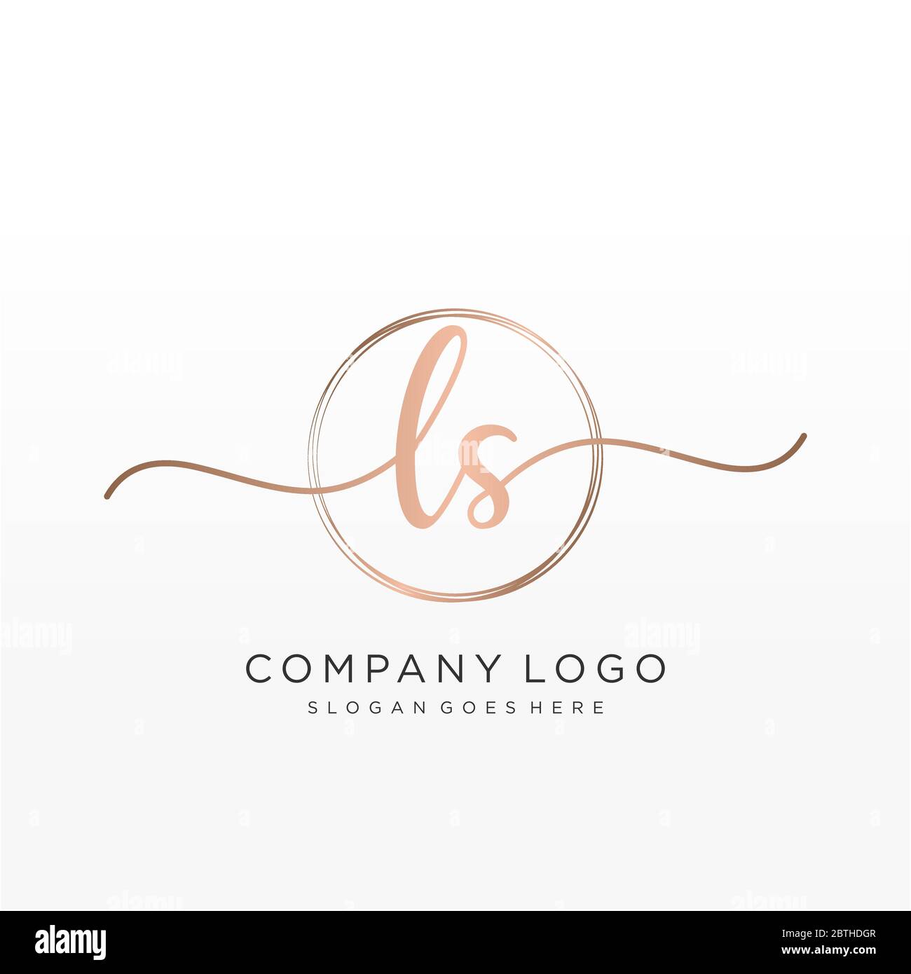 Ls initial Stock Vector Images - Alamy