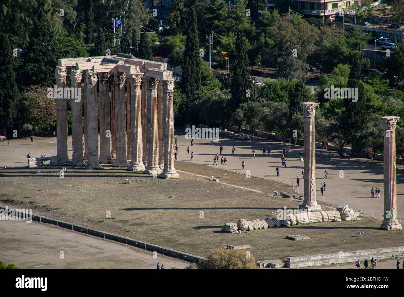 HISTORICAL ARCHITECTURE FROM ACROPOLIS, ATHENS Stock Photo - Alamy