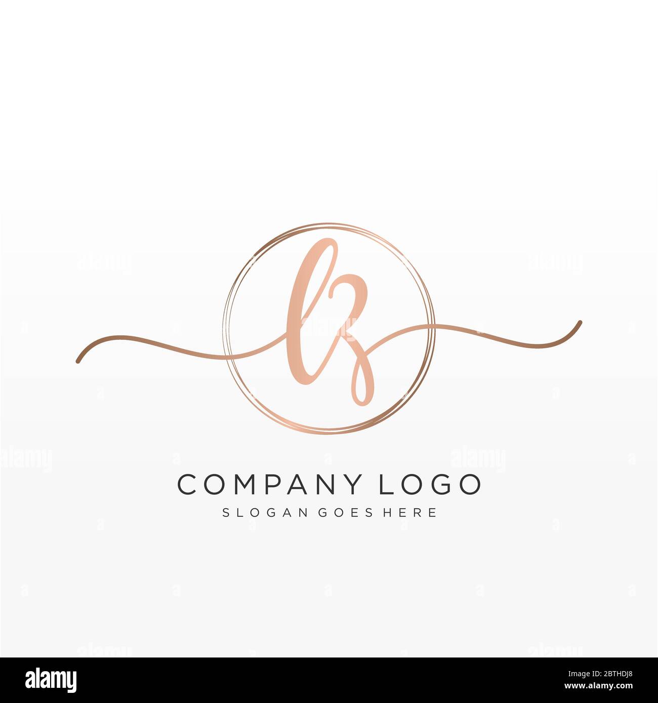 Lz initials logo Stock Vector Images - Alamy