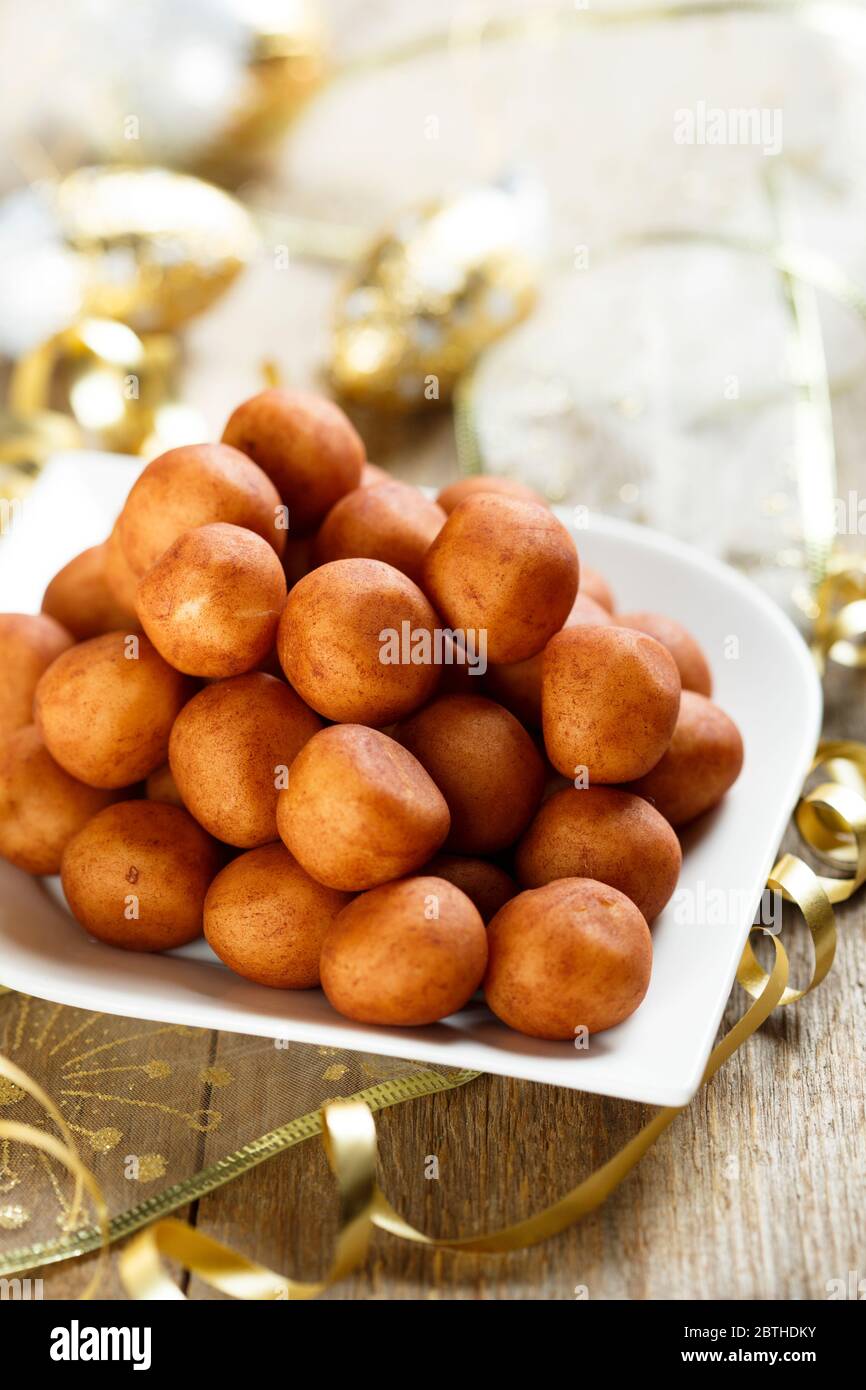 Traditional homemade marzipan sweets Stock Photo - Alamy