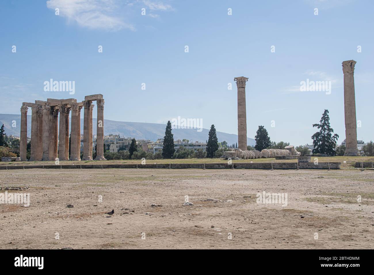 HISTORICAL ARCHITECTURE FROM ACROPOLIS, ATHENS Stock Photo - Alamy