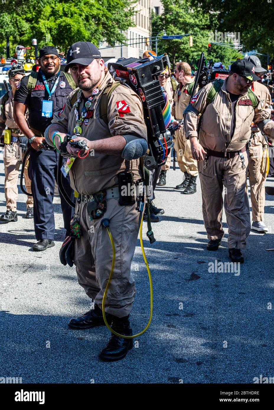 Ghostbusters on Parade Stock Photo - Alamy