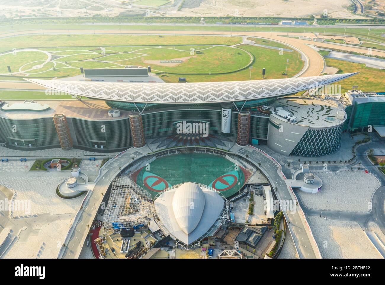 Meydan racecourse hi-res stock photography and images - Alamy