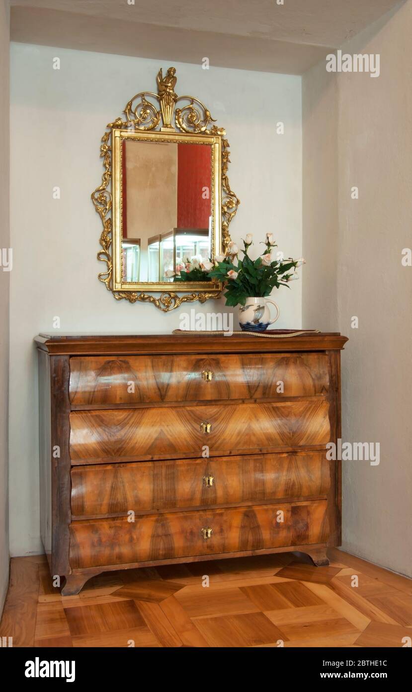 Interior of castle in Zywiec. Poland Stock Photo - Alamy