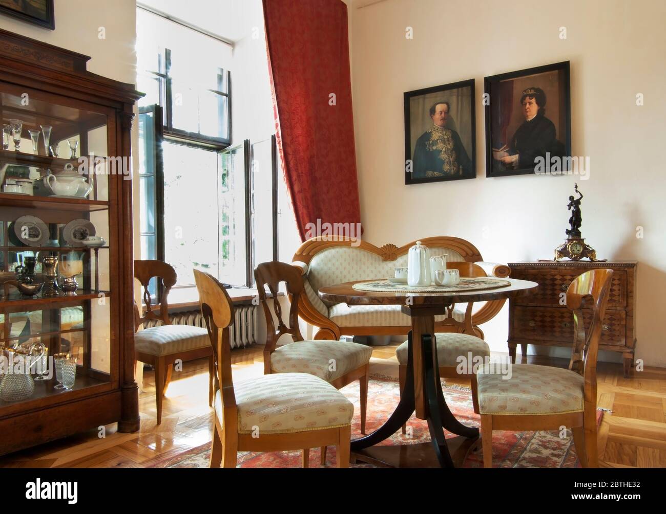Interior of castle in Zywiec. Poland Stock Photo - Alamy
