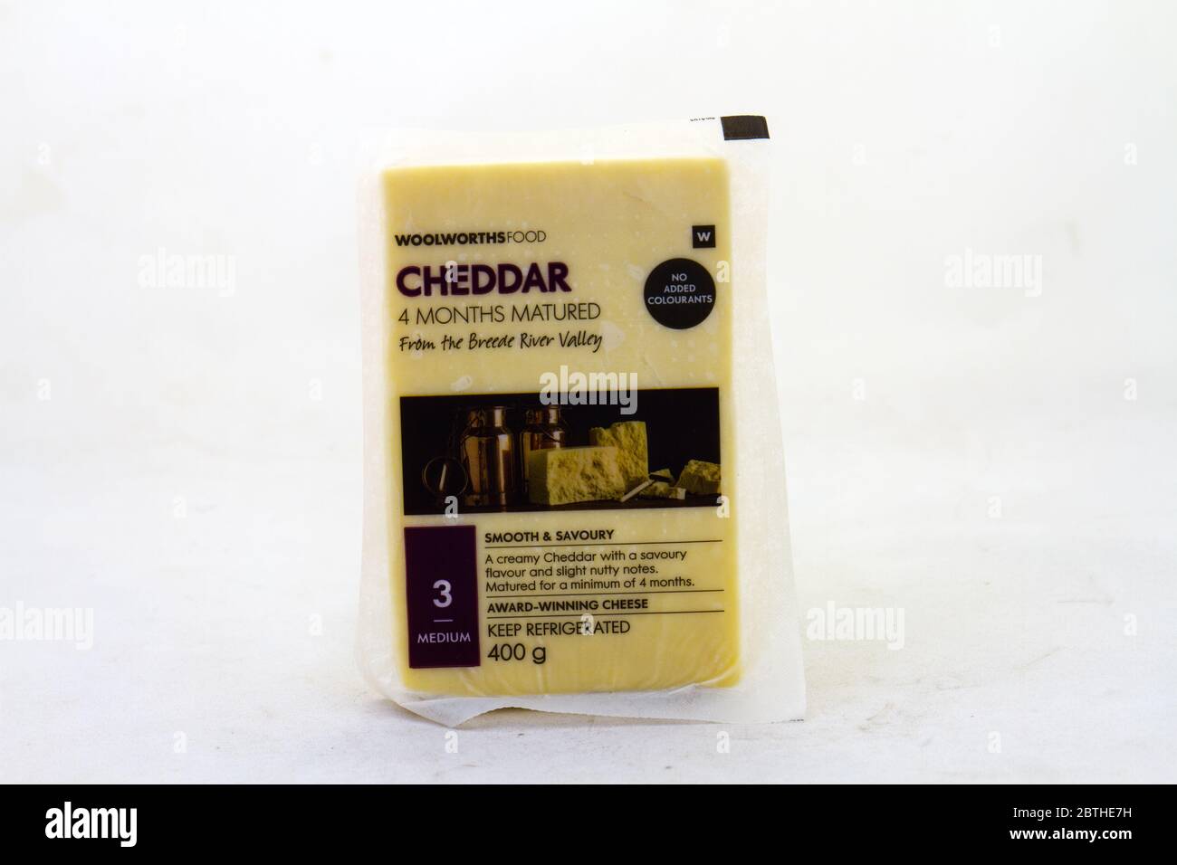 Cheddar cheese food label hi-res stock photography and images - Alamy