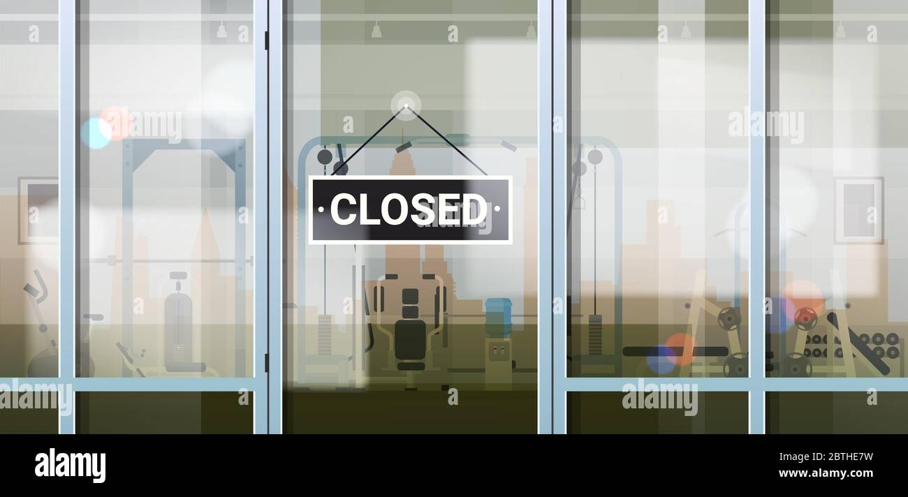 Gym signboard hi-res stock photography and images - Alamy