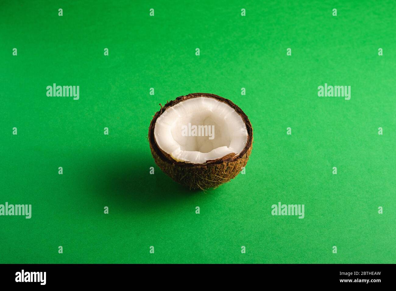Single Green Coconut