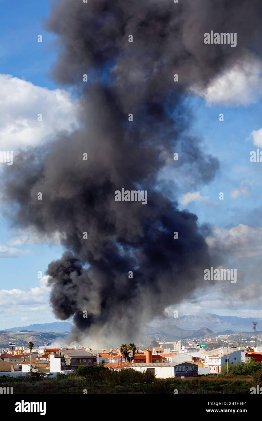 Warehouse blaze hi-res stock photography and images - Alamy