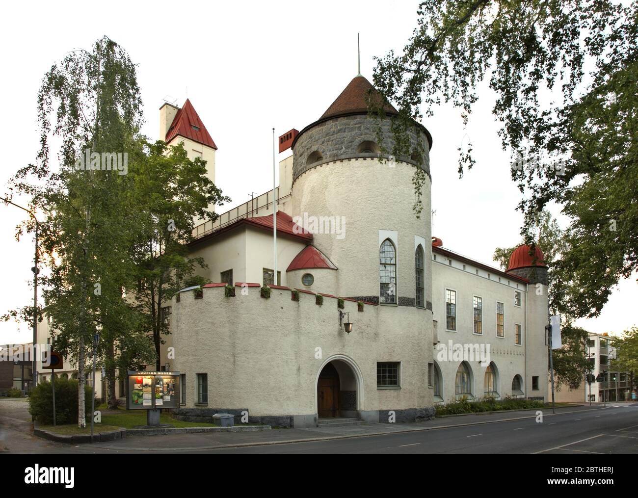 Museum in Kuopio. Northern Savonia. Finland Stock Photo - Alamy
