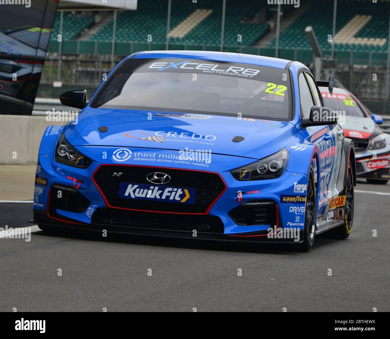 Chris Smiley, Hyundai i30N, Excelr8 Motorsport, BTCC, British Touring ...