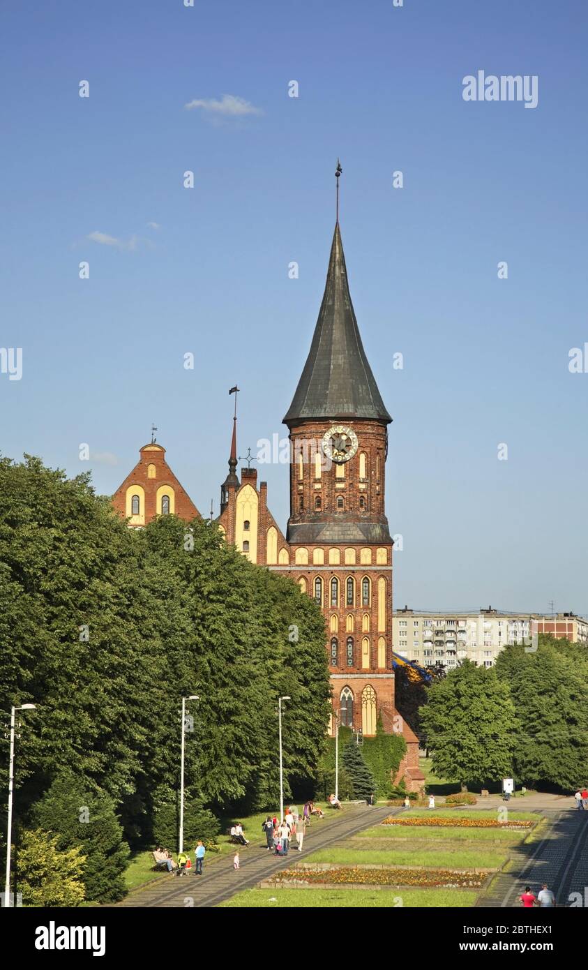 Konigsberg cathedral hi-res stock photography and images - Alamy