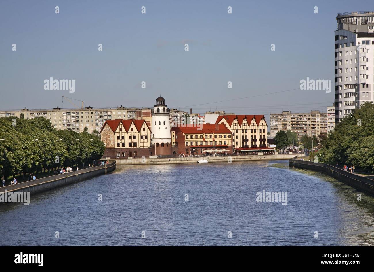 Pregola river hi-res stock photography and images - Alamy