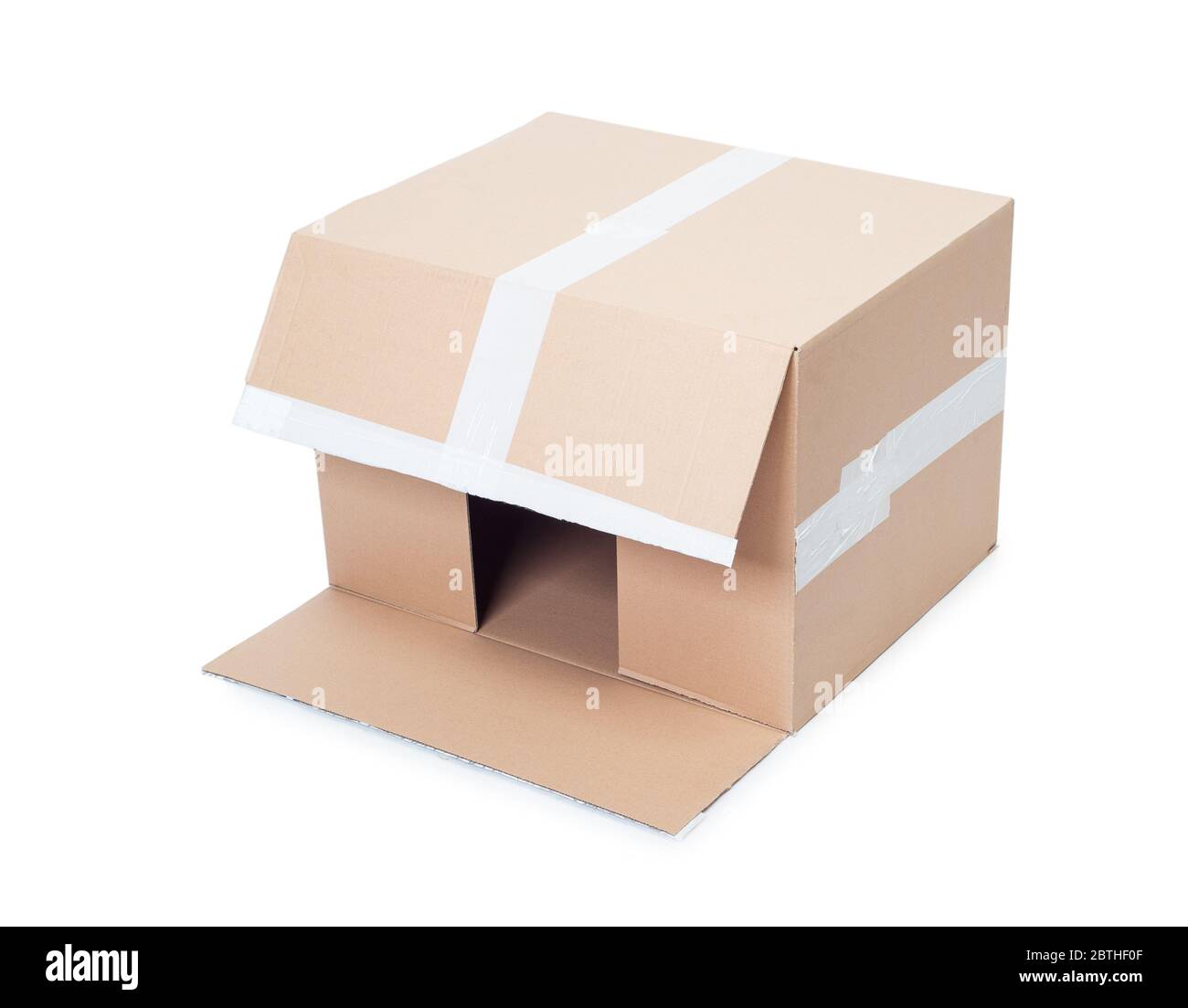 Unfolded carton hi-res stock photography and images - Alamy