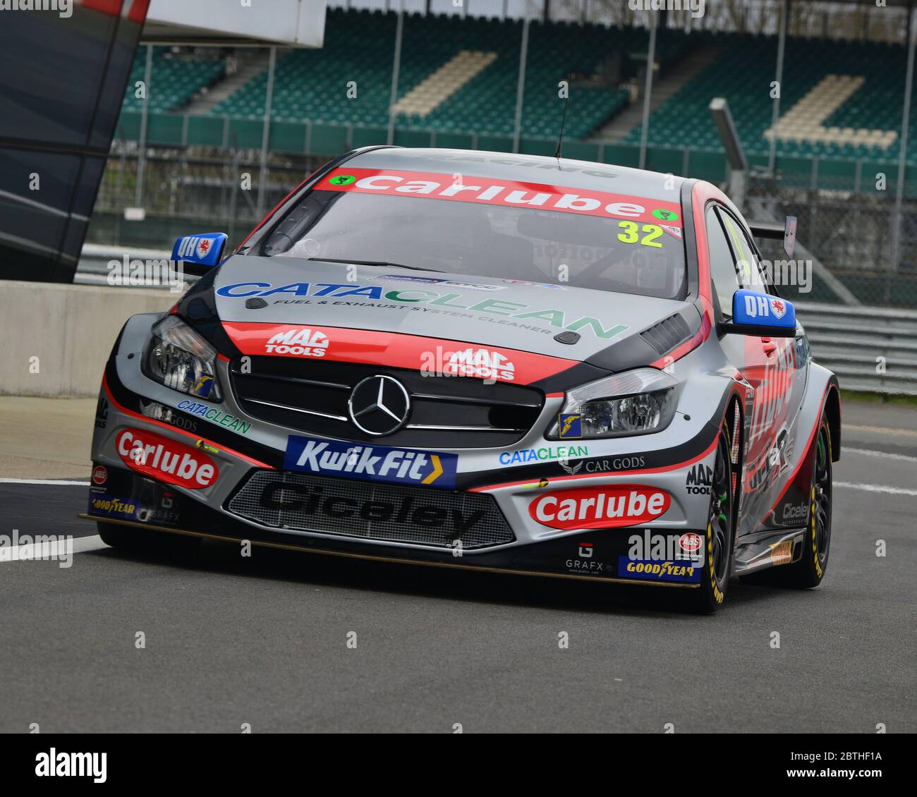 Daniel Rowbottom, Mercedes Benz A-Class, Carlube, TripleR Racing ...