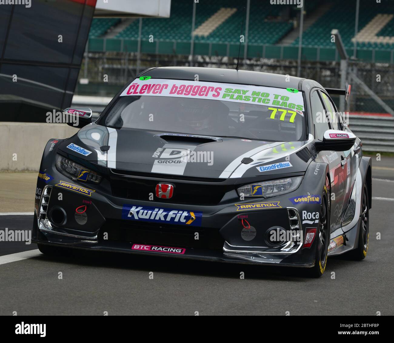 Michael Crees, Honda Civic Type R, The Clever Baggers with BTC Racing ...