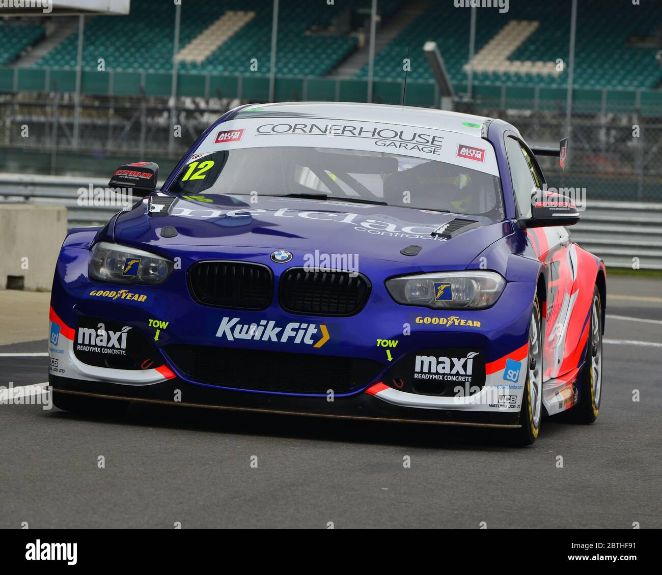 Stephen Jelley, BMW 125i M Sport, Team Parker Racing, BTCC, British ...