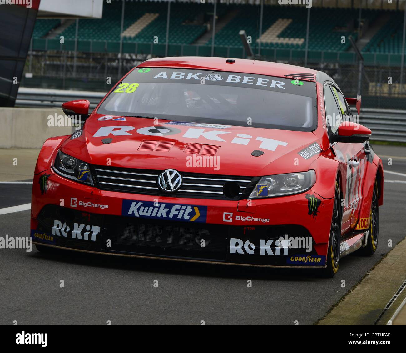 Nicolas Hamilton, Volkswagen CC, ROKiT Racing with Team HARD, BTCC ...