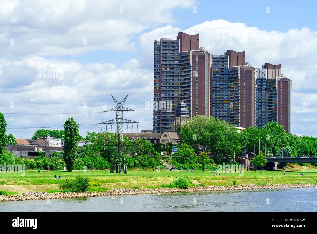 Iconic building of mannheim hi-res stock photography and images - Alamy