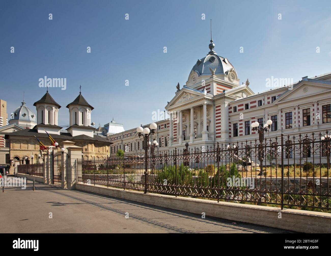 Coltea church hi-res stock photography and images - Alamy
