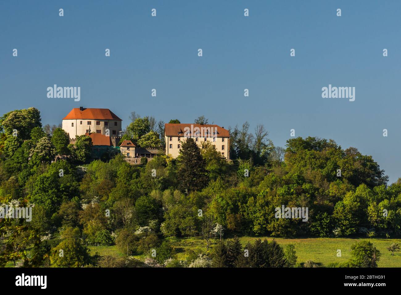 Reichenberg Castle, Reichelsheim, Odenwald, Hesse, Germany Stock Photo ...