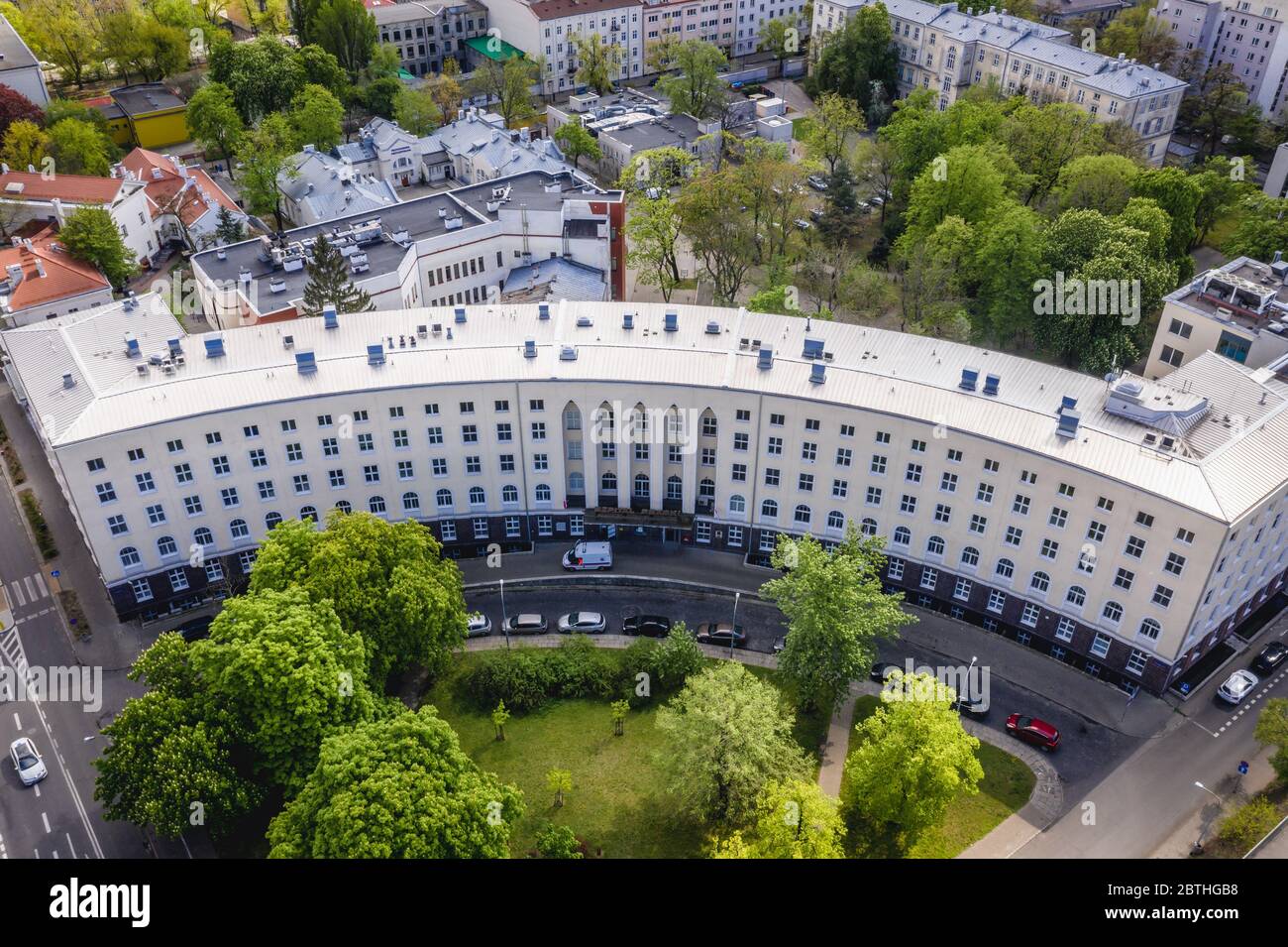 Praski hospital hi-res stock photography and images - Alamy