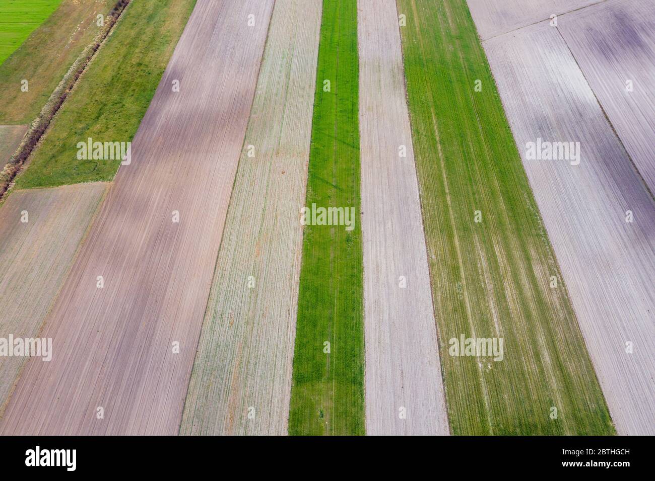 Aerial view of dry farm drought hi-res stock photography and images - Alamy