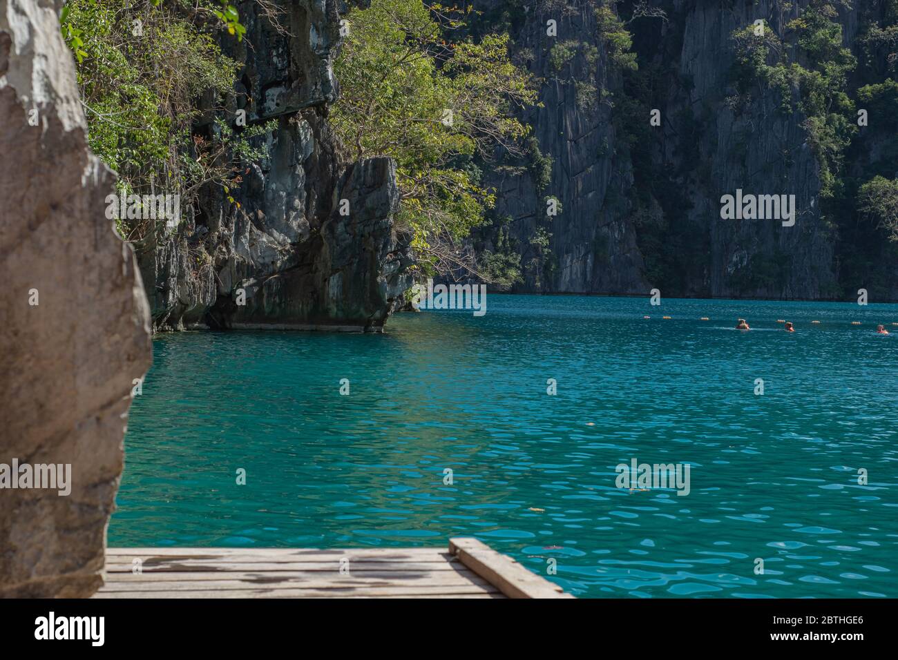 PANORAMIC LANDSCAPE, BEACH VIEW FROM PHILIPPINES, PALAWAN, 2019 Stock ...