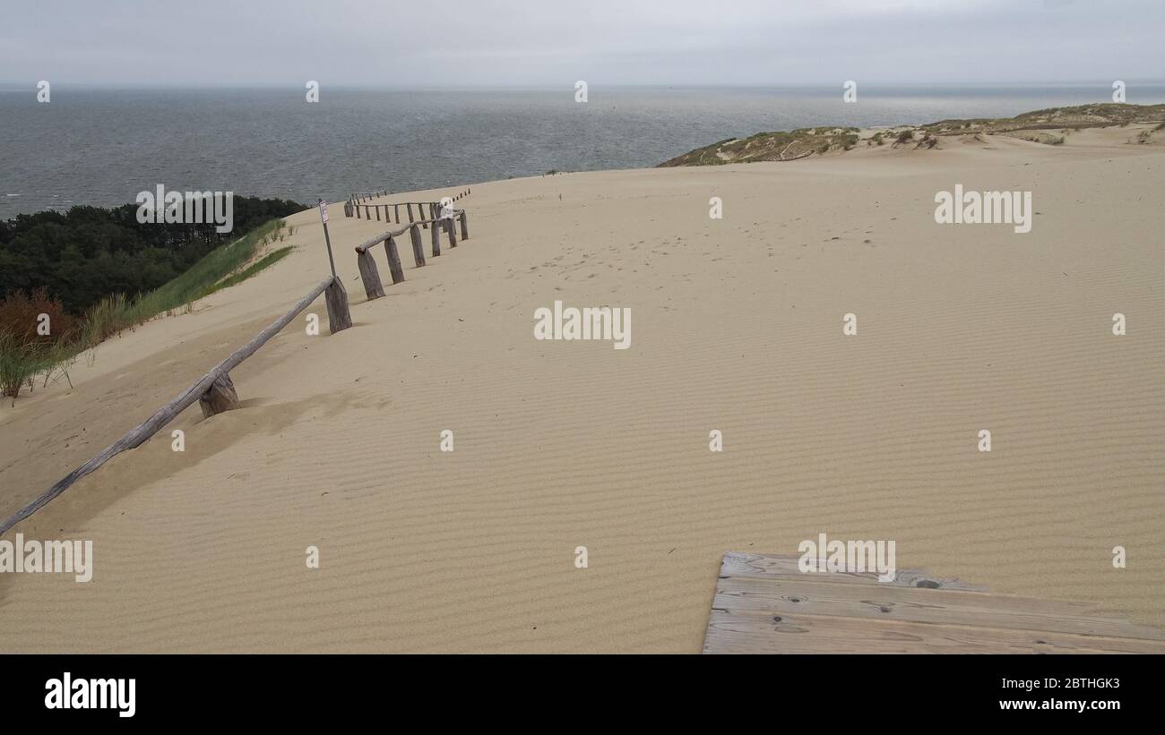 Curonian spit baltic dune in hi-res stock photography and images - Alamy