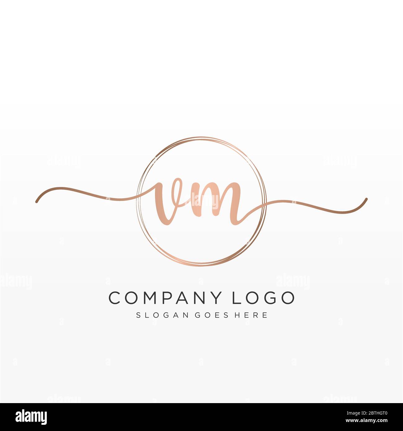 Vm letter hi-res stock photography and images - Alamy